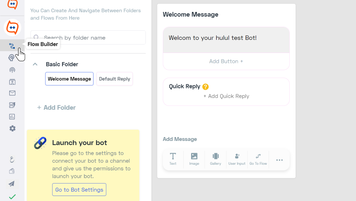 Chatbot Builder – Help Center
