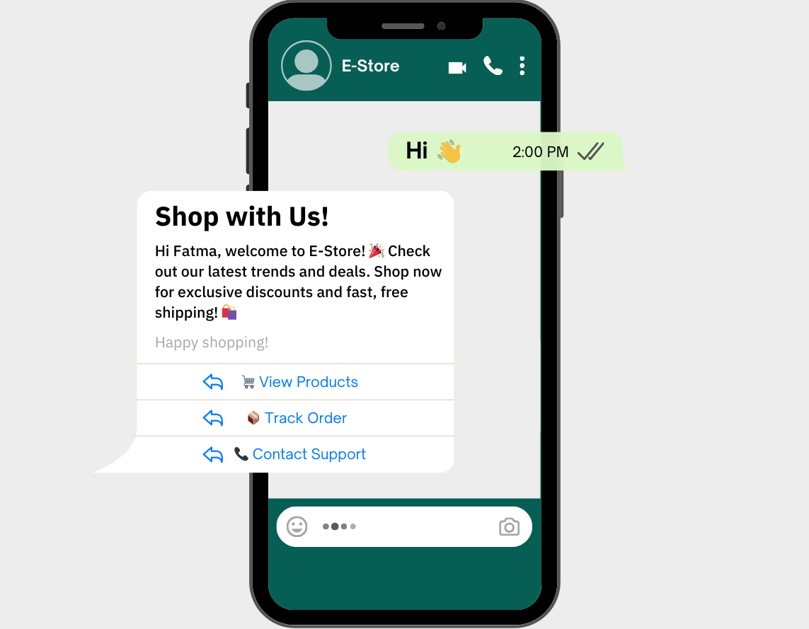 Reply Buttons (WhatsApp) – Help Center