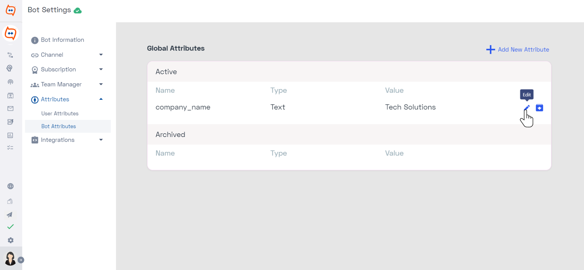 Global Attributes Help Center